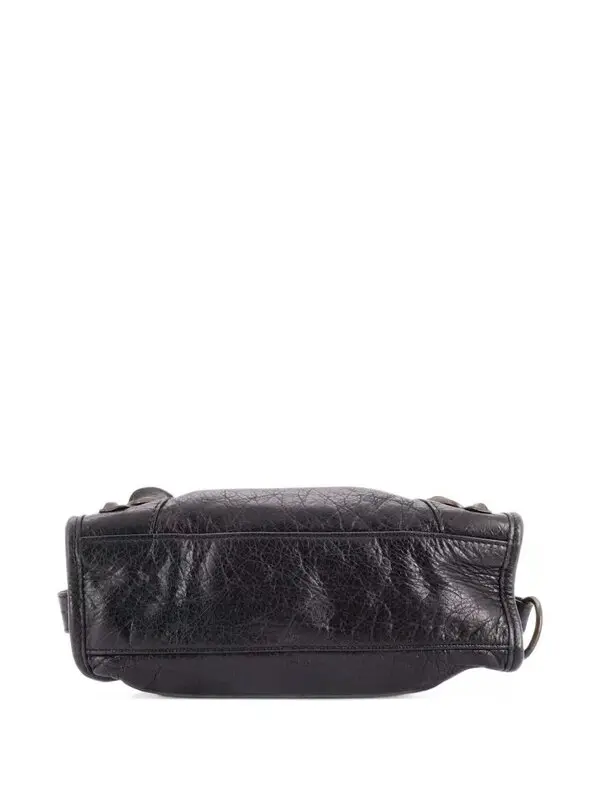 Balenciaga City Classic Studs Bag Leather Mini Satchel