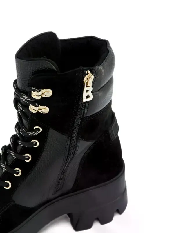 Bogner Panelled Lace-up Boots