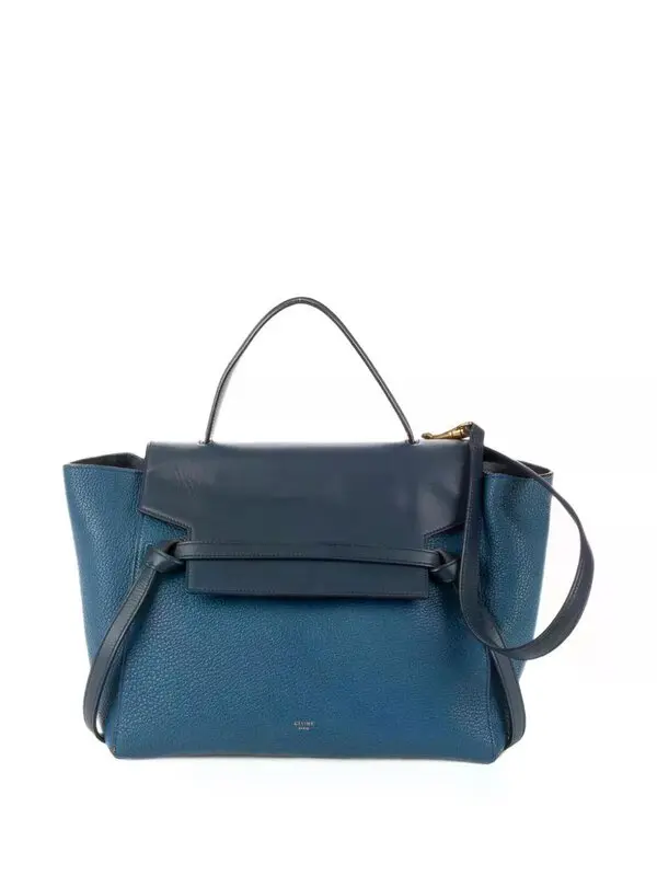 Celine Mini Belt Leathet Tote Bag