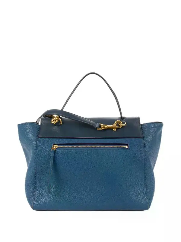 Celine Mini Belt Leathet Tote Bag