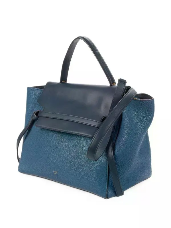 Celine Mini Belt Leathet Tote Bag