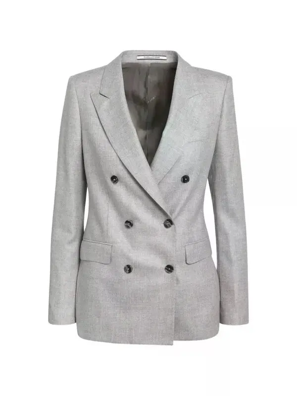 Tagliatore Double-breasted Peak-lapels Blazer