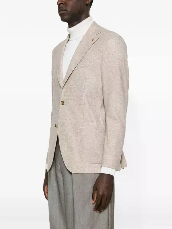 LATORRE Notch-lapel Single-breasted Blazer