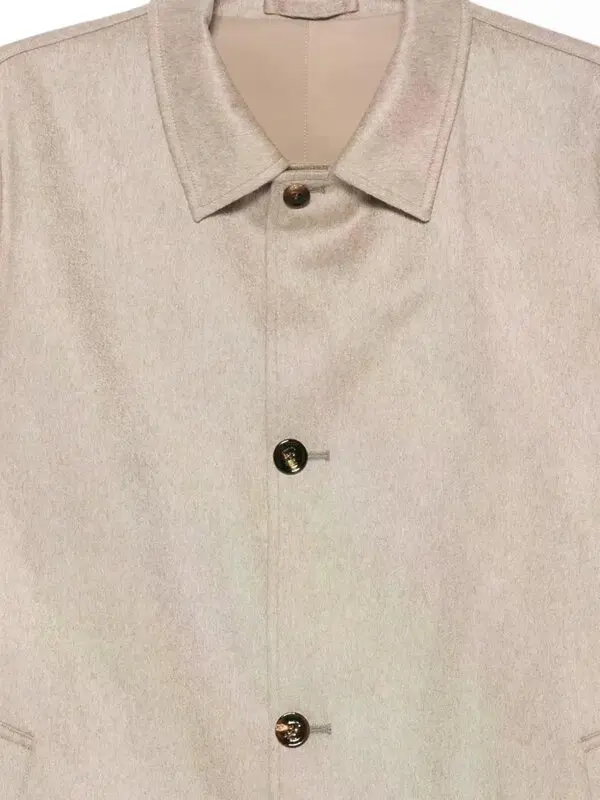 KIRED Reversible Button-fastening Coat