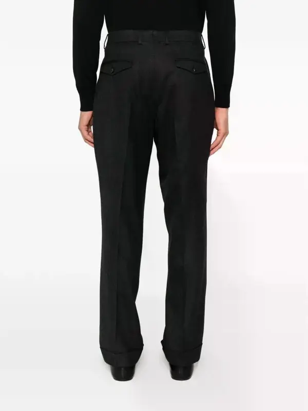 BERWICH Negroni Pleated Straight-leg Trousers