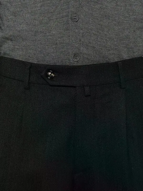 BERWICH Negroni Pleated Straight-leg Trousers