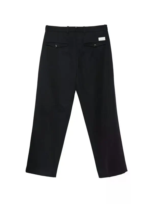 NINE:INTHE:MORNING Button-fastening Trousers - Blue