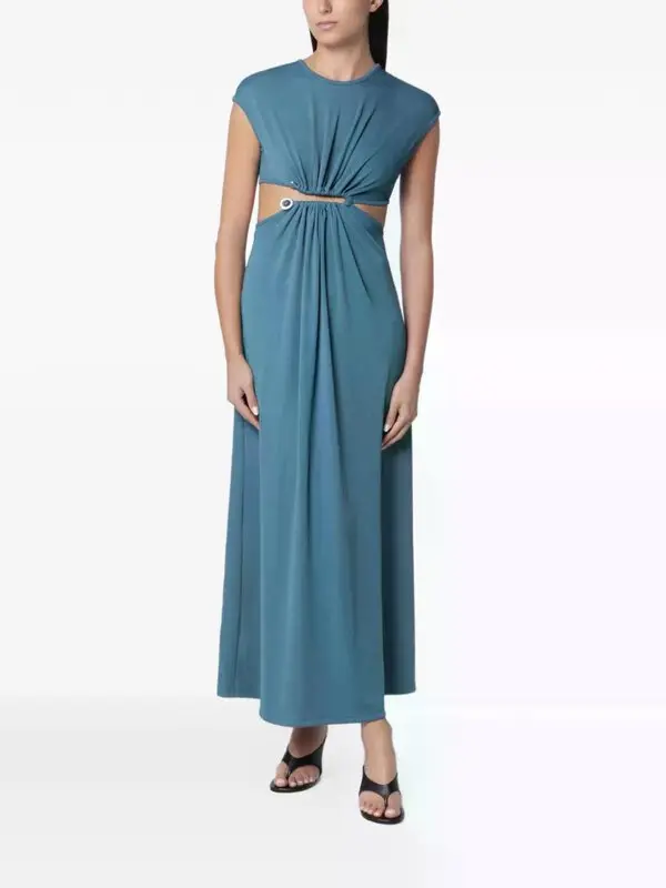 Christopher Esber Droplet Crystal Maxi Dress