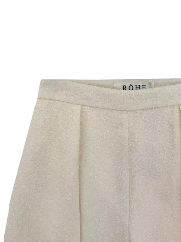 RÓHE Puck Sculptural Bouclé Trousers