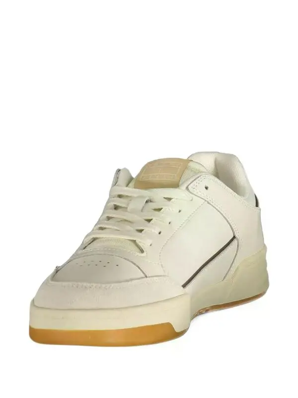 Tommy Hilfiger Logo-patch Panelled Sneakers