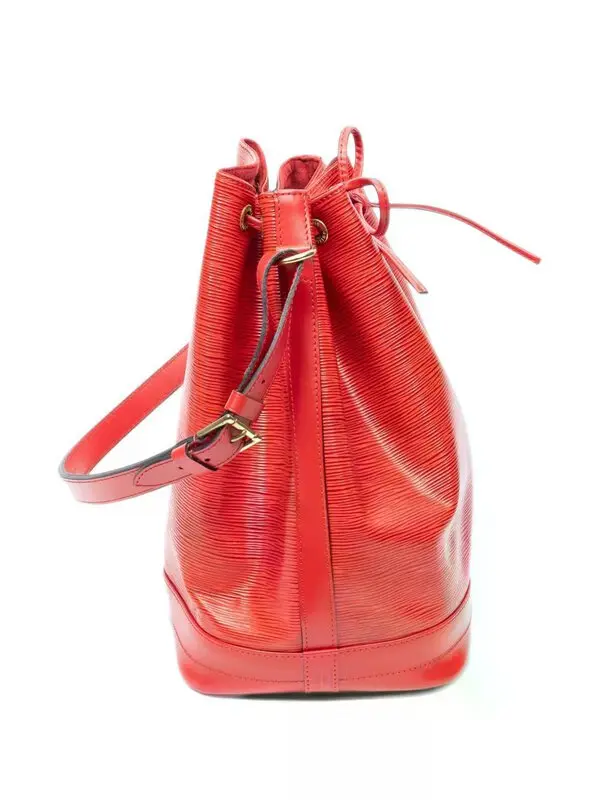 LOUIS VUITTON Gm Noe Epi-leather Bucket Bag