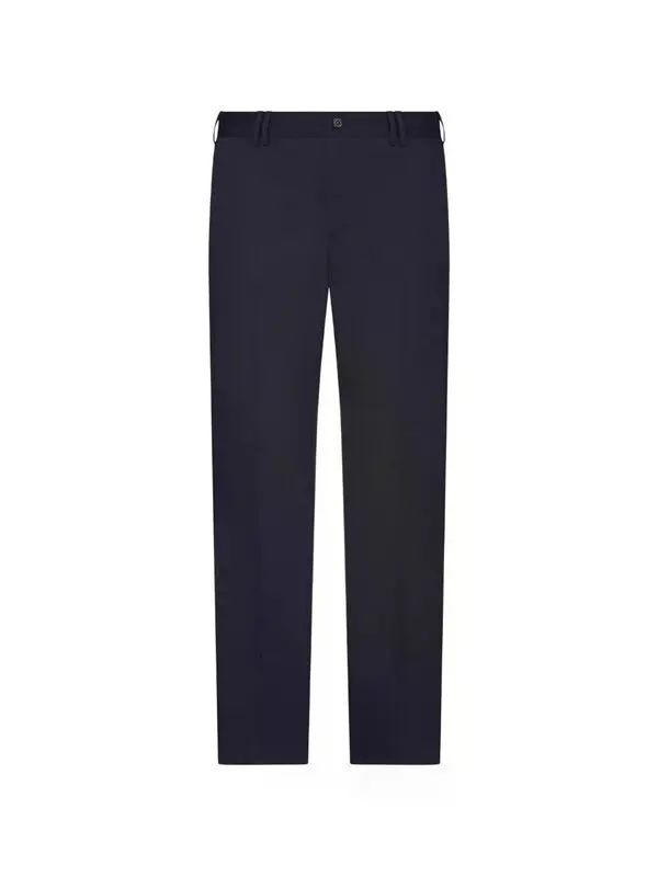 PT TORINO Pressed-crease Tailored Trousers - Blue
