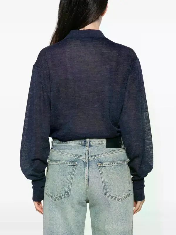 HAIKURE Millie Polo-collar Bodysuit