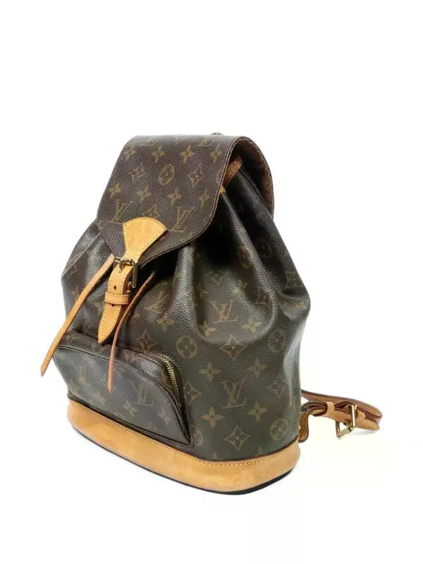LOUIS VUITTON Mm Montsouris Backpack