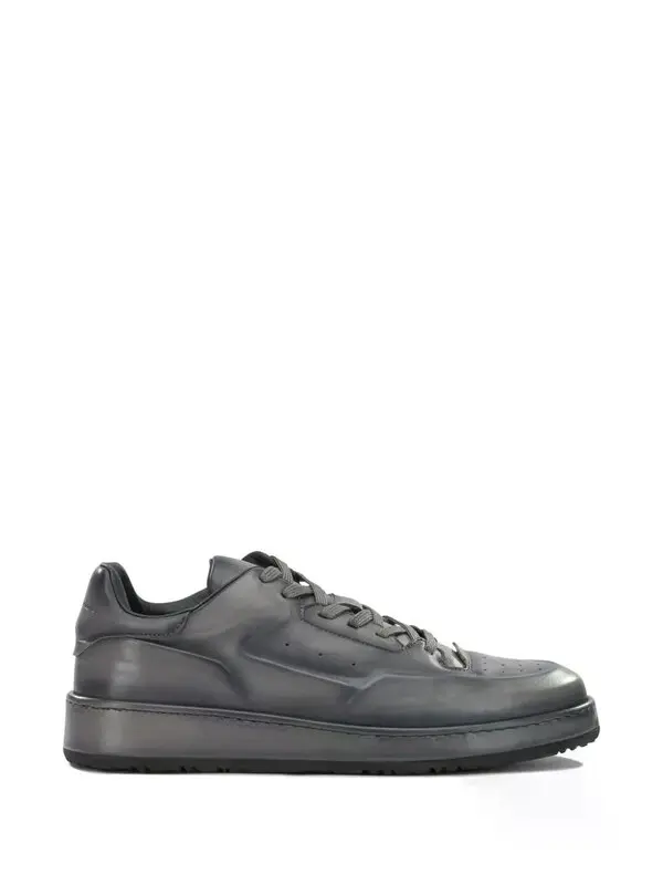 Officine Creative Eraser Panelled Leather Sneakers