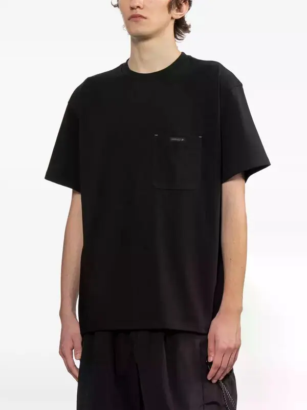 AND WANDER Chest Pocket Graphic T-shirt