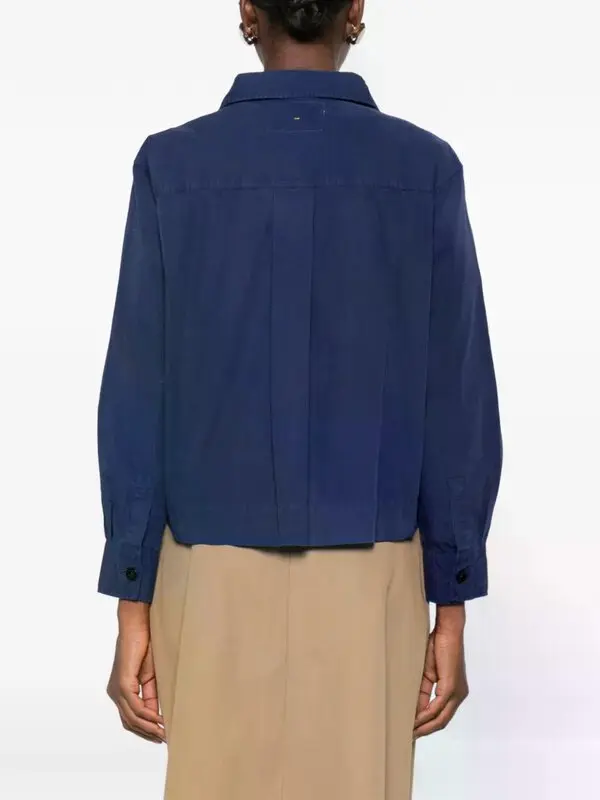 MARGARET HOWELL Button-up Shirt Jacket
