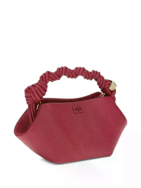 GANNI Mini Bou Bag In Grained