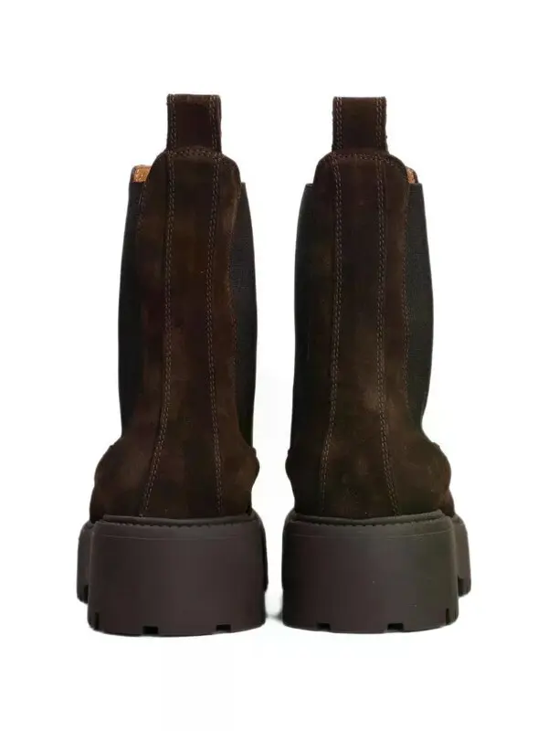 SUMMERY COPENHAGEN Suede Platform Boots