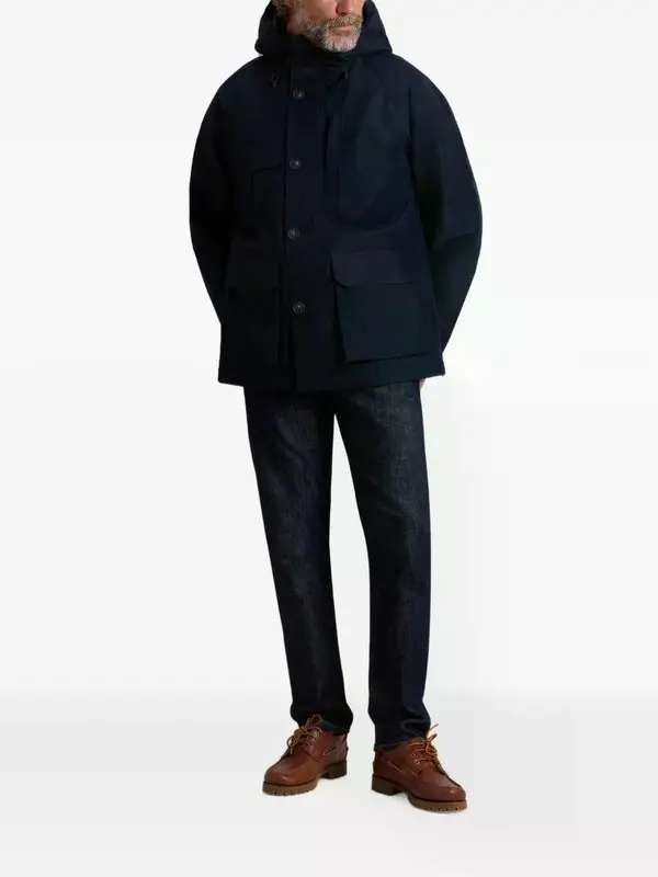 Woolrich Gore-tex Hooded Mountain Jacket