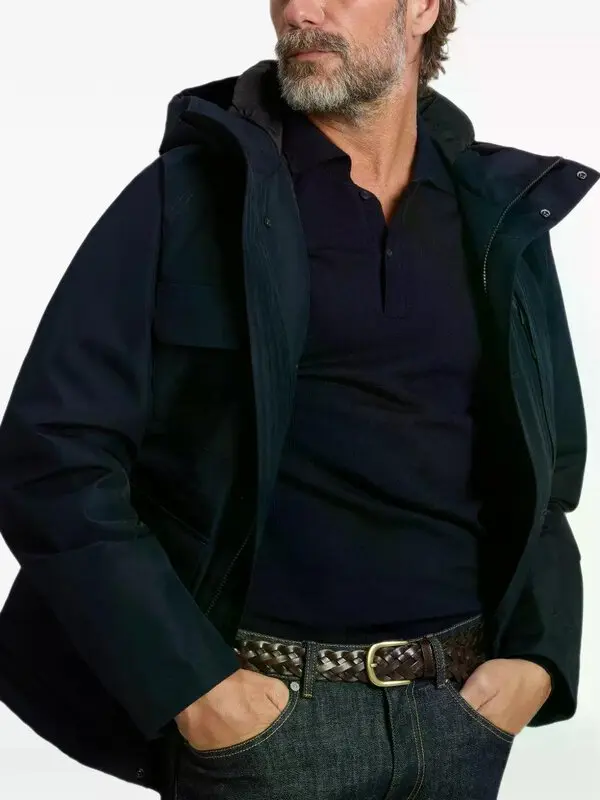 Woolrich Gore-tex Hooded Mountain Jacket