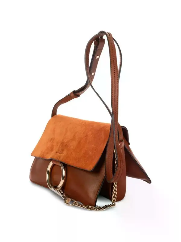 Chloé Faye Shoulder Bag - Brown