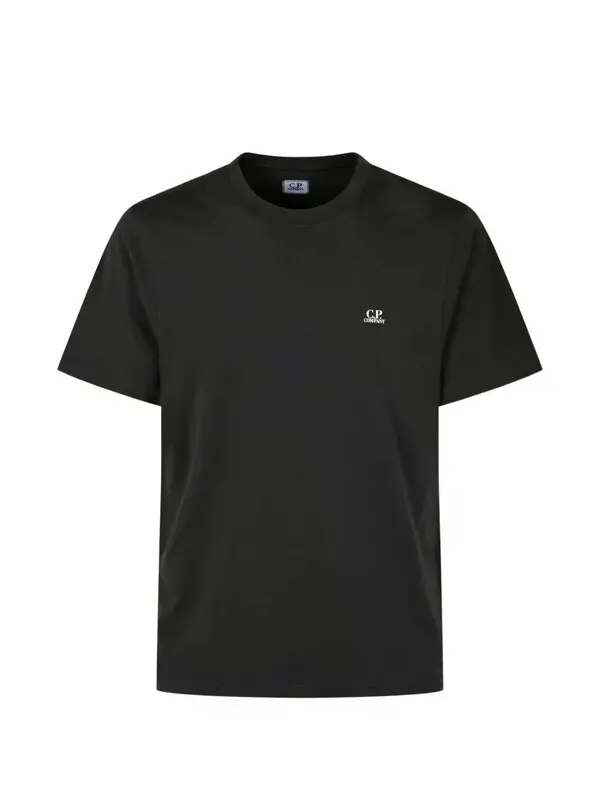C.P. COMPANY Logo-patch T-shirt