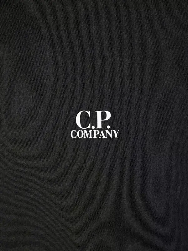 C.P. COMPANY Logo-patch T-shirt