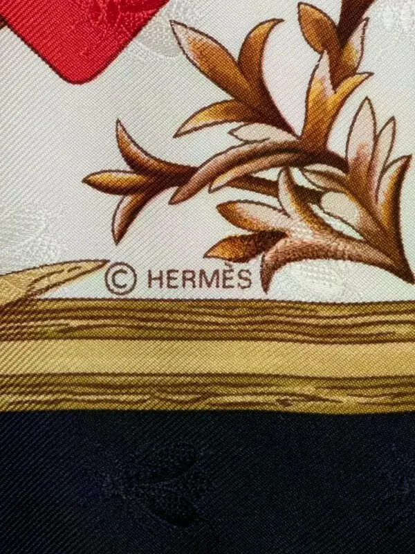Hermès Herbier De Gavarnie Silk Scarf