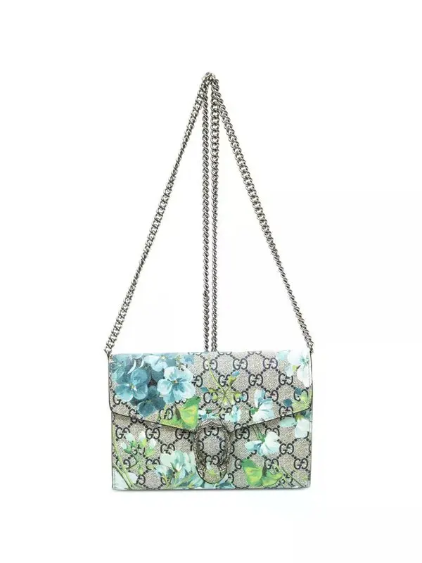 Gucci Dionysus Blooms Mini Bag - Grey