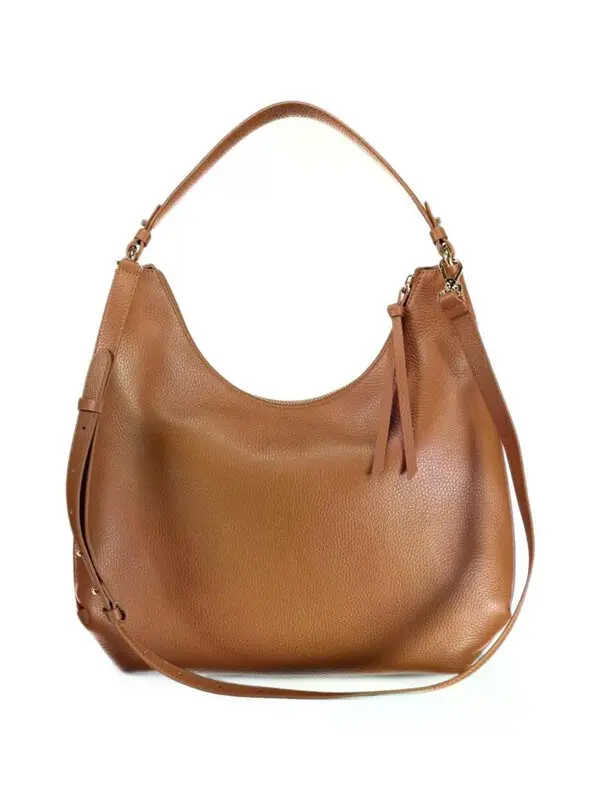 COCCINELLE Medium Rebekka Grained Leather Tote Bag