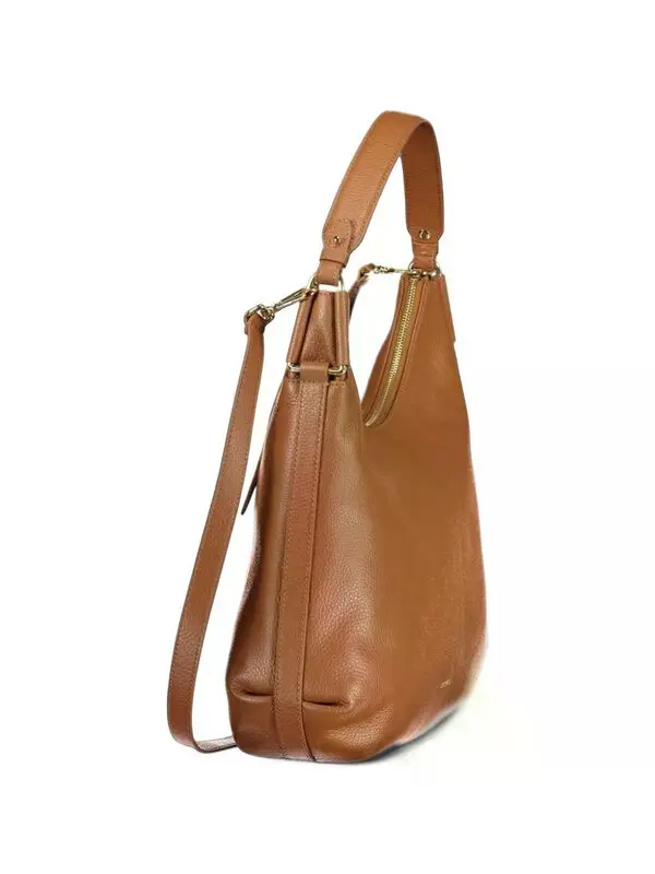 COCCINELLE Medium Rebekka Grained Leather Tote Bag