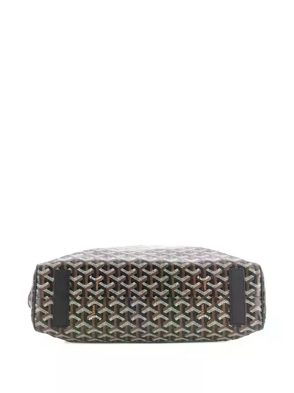 Goyard Voltaire Iii Coated Canvas Tote Bag