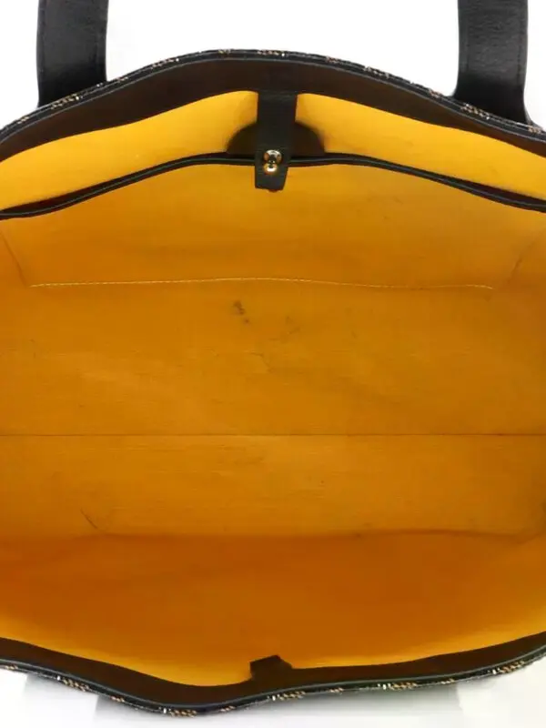 Goyard Voltaire Iii Coated Canvas Tote Bag