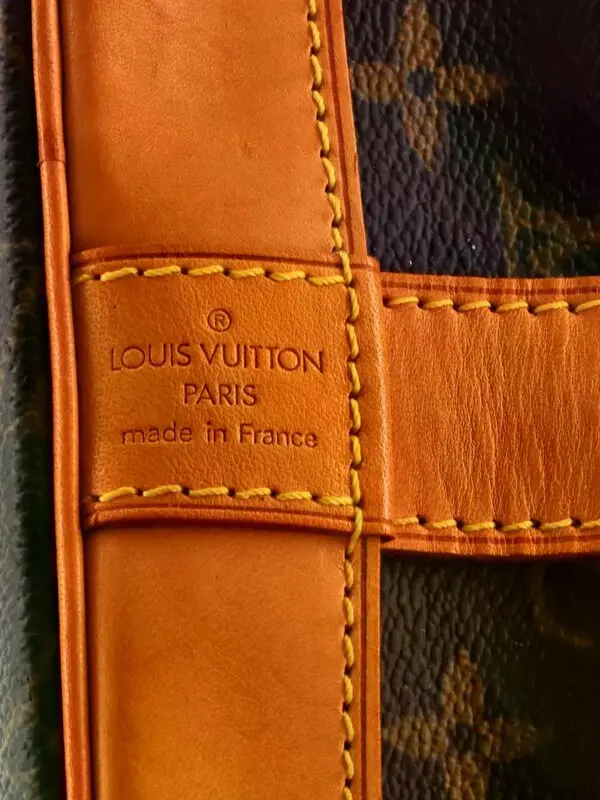 LOUIS VUITTON Cruiser Handbag Monogram Canvas 40 Travel Bag