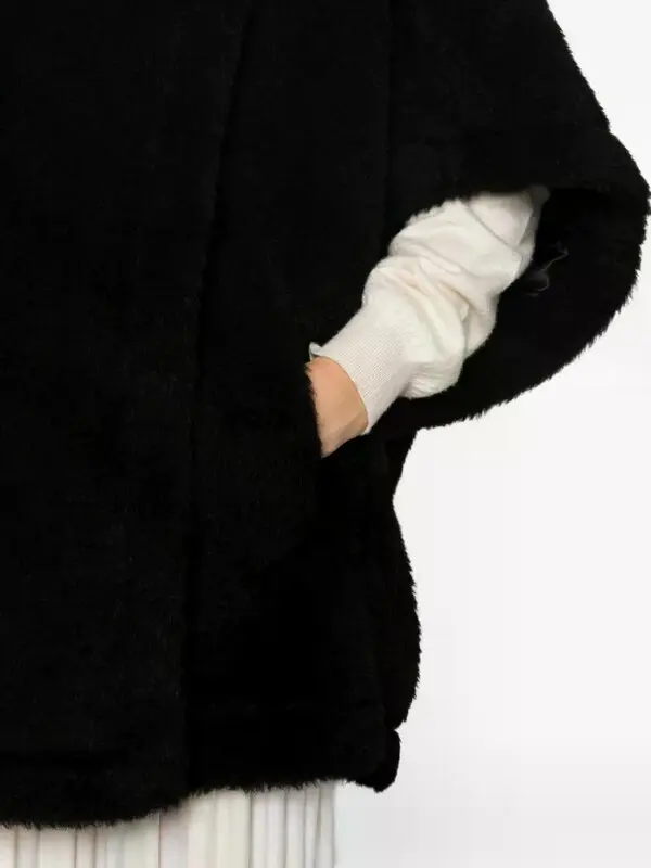 Max Mara High-neck Textured-finish Jacket