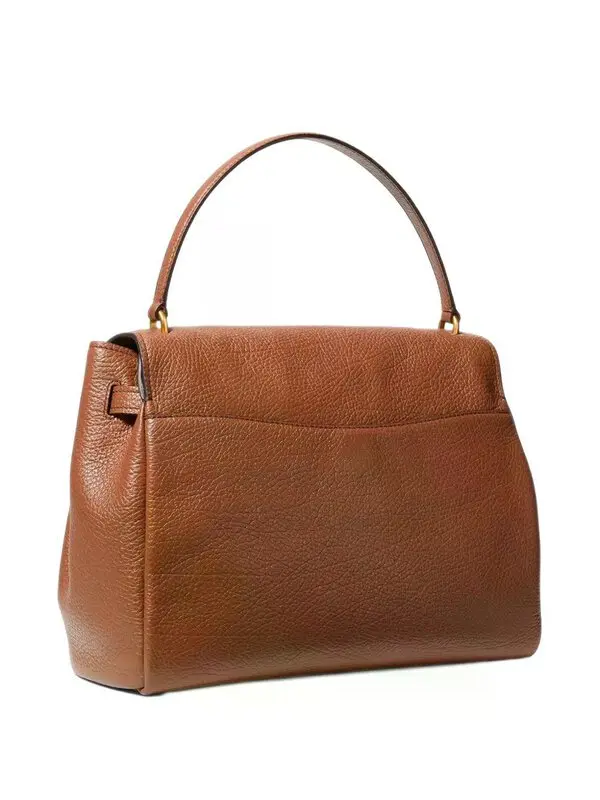 Michael Kors Hamilton Large Textured Leather Soft Satchel