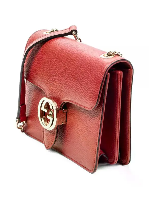 Gucci Small Interlocking Gg Chain Shoulder Bag