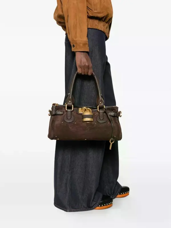 Chloé Paddington Shoulder Bag - Brown