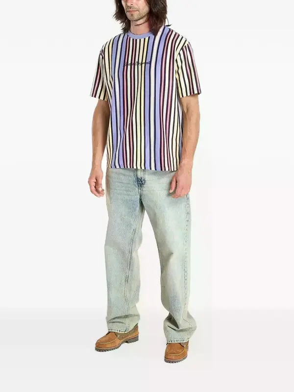 Guess Originals Vertical-stripe T-shirt