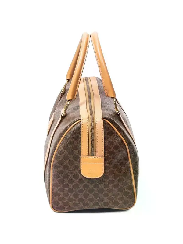 Celine Small Boston Macadam Zip-fastening Tote Bag