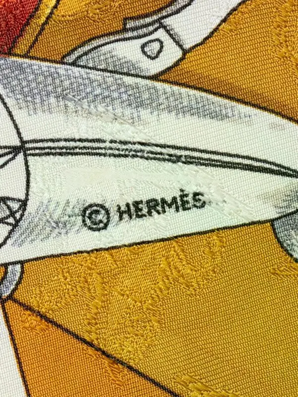 Hermès L'instruction Du Roy Jacquard Scarf