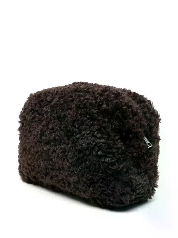 Apparis Jumbo Noor Clutch Bag - Brown