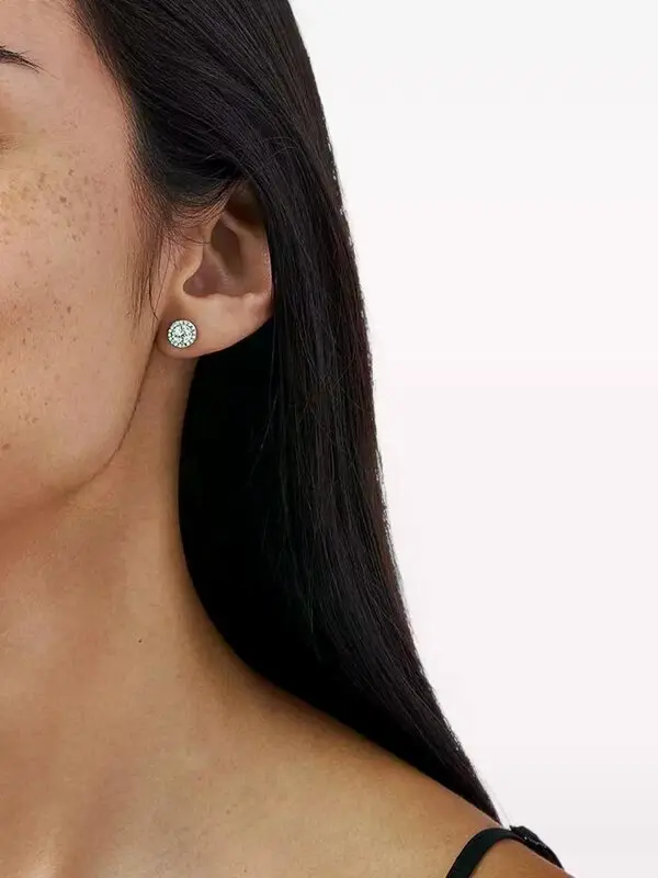 Michael Kors Round-shape Stud Earrings - Silver