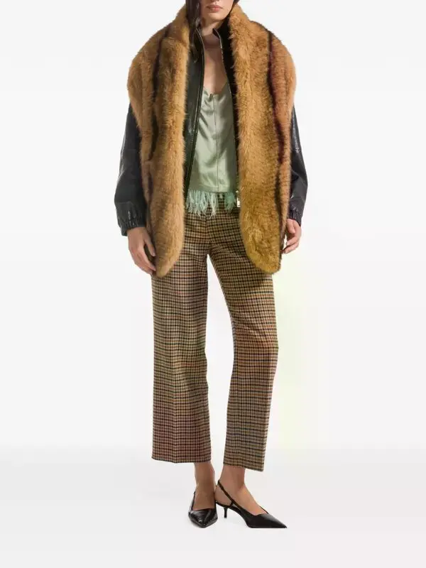 Seventy Faux-fur Stole Scarf