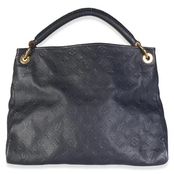 LOUIS VUITTON Marine Rouge Monogram Empreinte Artsy Mm - Blue