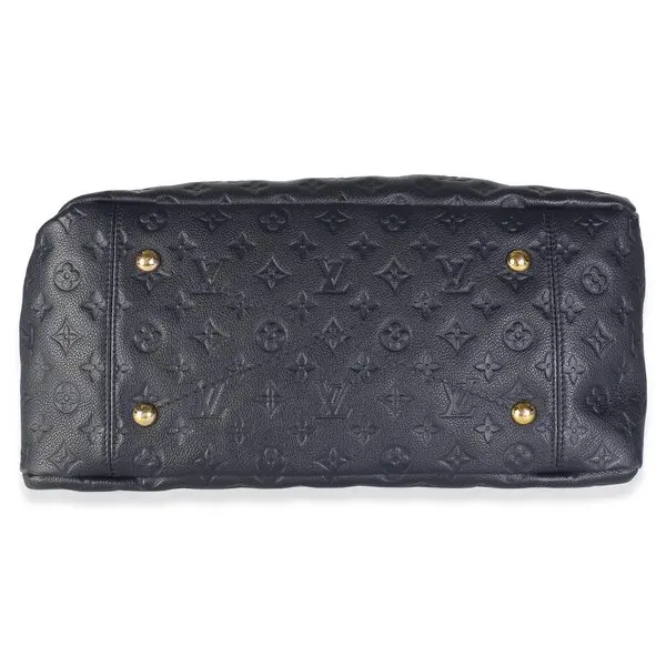 LOUIS VUITTON Marine Rouge Monogram Empreinte Artsy Mm - Blue