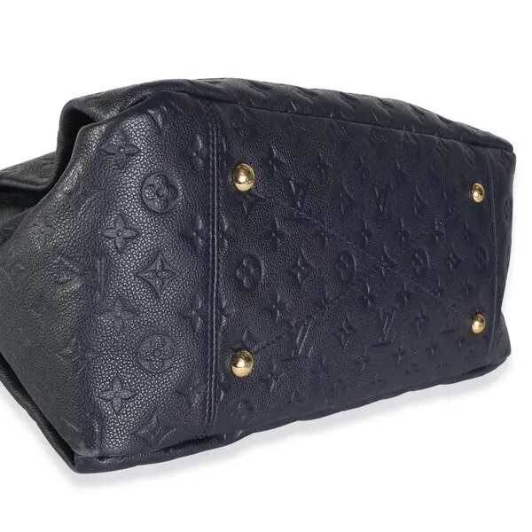 LOUIS VUITTON Marine Rouge Monogram Empreinte Artsy Mm - Blue