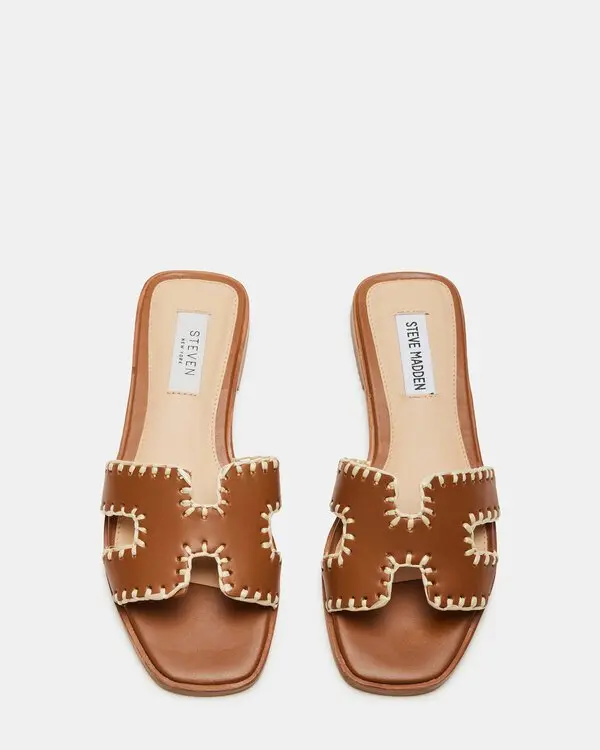 Steve Madden Hadyn Woven Square Toe Sandals