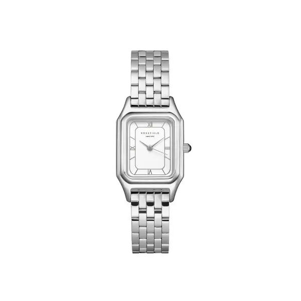 ROSEFIELD Ivy Ladies Watch With White Dial - Silver